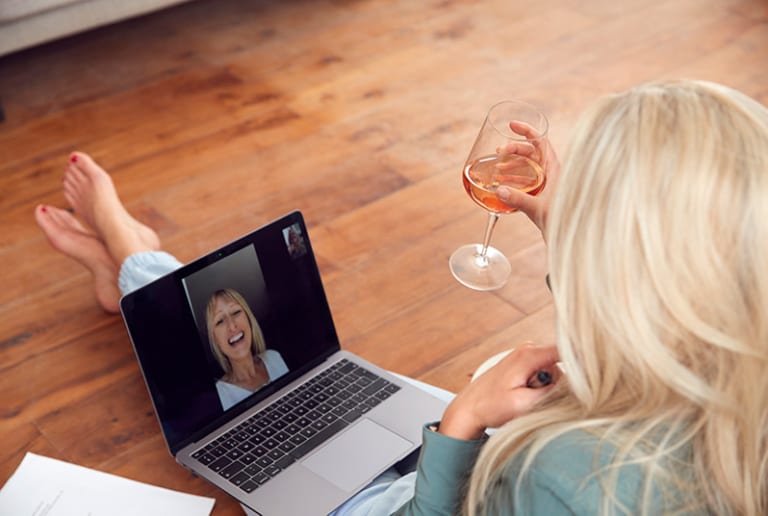Eight Fun, Fulfilling Ways to Connect with Friends Remotely - Rose ...