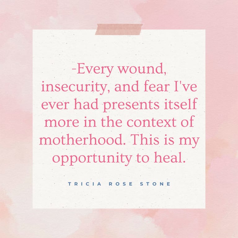Eight Spiritual Quotes on Motherhood That Celebrate and Inspire - Rose ...